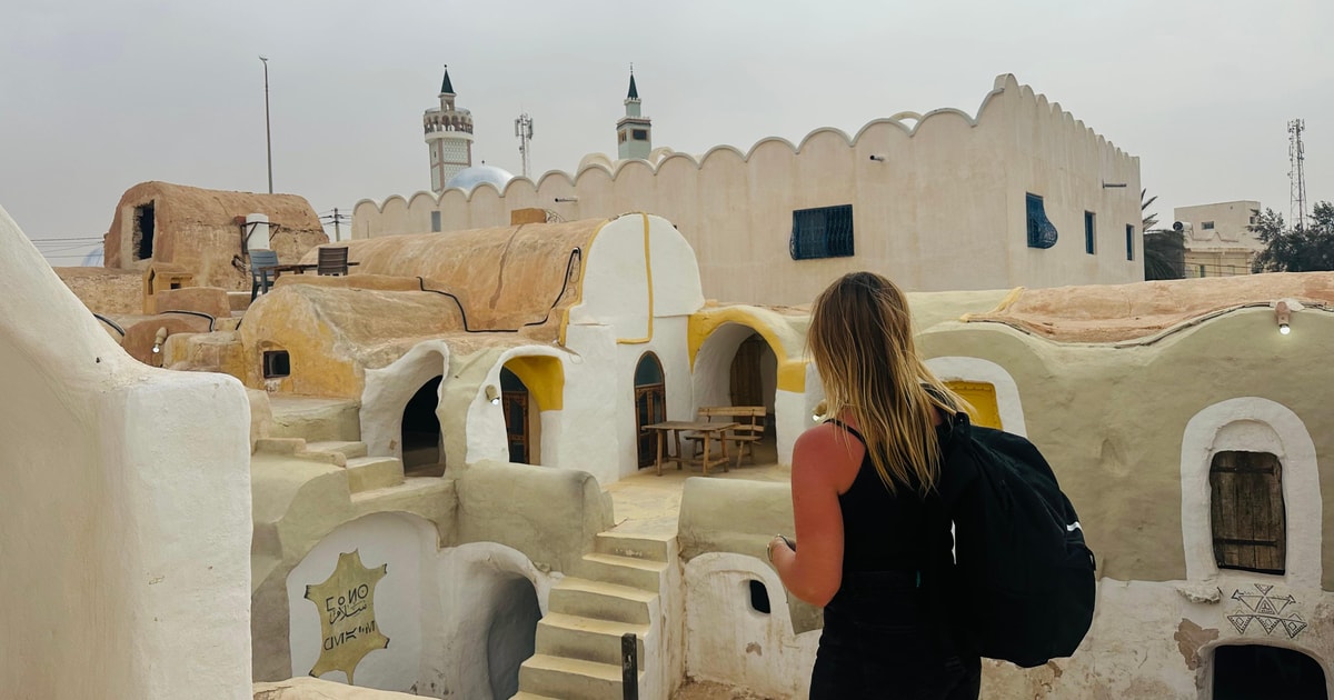 Djerba: Tataouine, Ksours y pueblos trogloditas con almuerzo típico ...