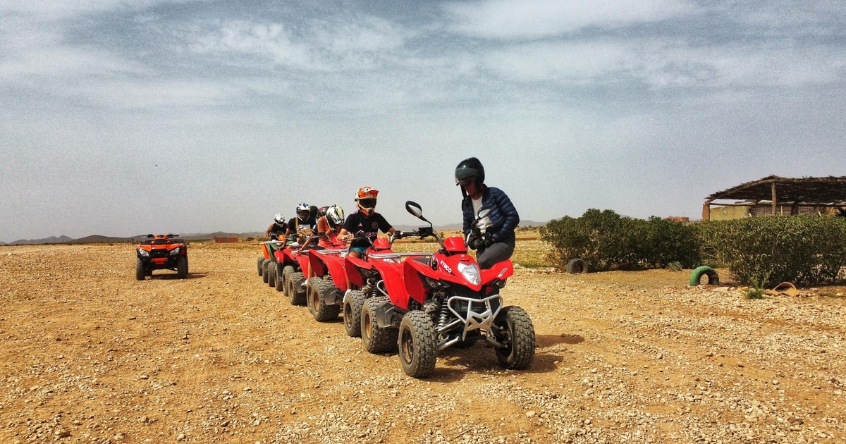 Pacchetto Palmeraie Marrakech Giro in cammello e Quad | GetYourGuide