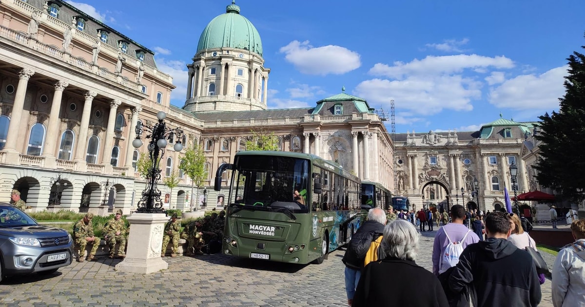 Budapest: Castle District Walking Tour with Local Guide | GetYourGuide