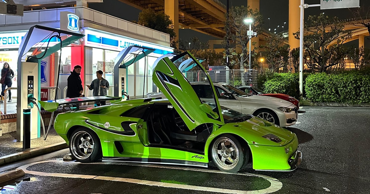 Tour nocturno por Tokio: Daikoku Car Meet y experiencia de tuning JDM ...
