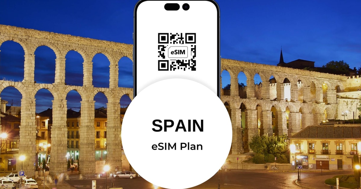 Spain Travel eSIM plan with Super fast Mobile Data | GetYourGuide