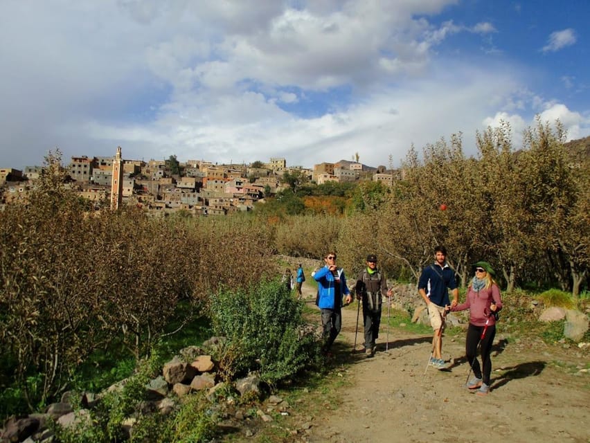 Vanuit Marrakech: 3-Daagse Atlasgebergte & Berberdorpen Trek | GetYourGuide