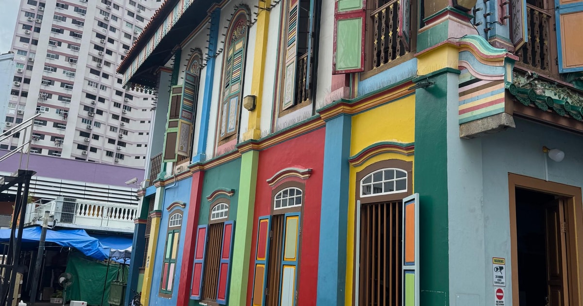 Singapore Your Way-Customized UNESCO Food & Culture Journey | GetYourGuide