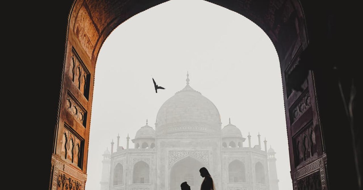 Z Dillí: Taj Mahal Tour s profesionálním fotografem | GetYourGuide