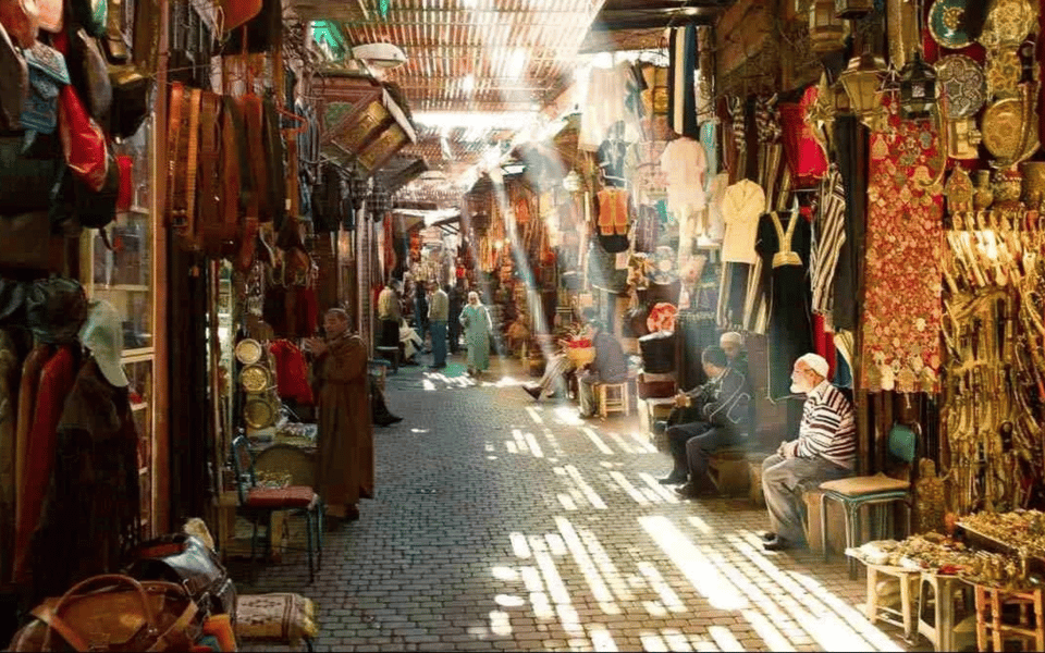 Agadir or Taghazout: Vibrant Souk El Had Odyssey with Guide | GetYourGuide