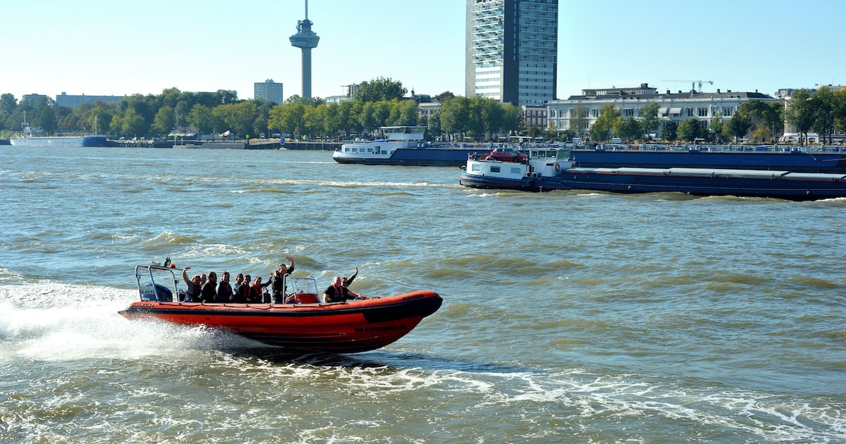 Rotterdam: RIB-Schnellboot-Sightseeing-Rundfahrt | GetYourGuide