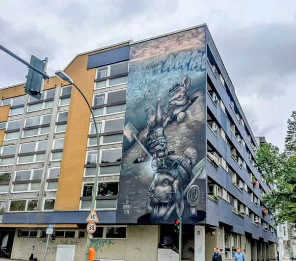 Mega Street Art, Mural, Graffiti Private Tour | GetYourGuide