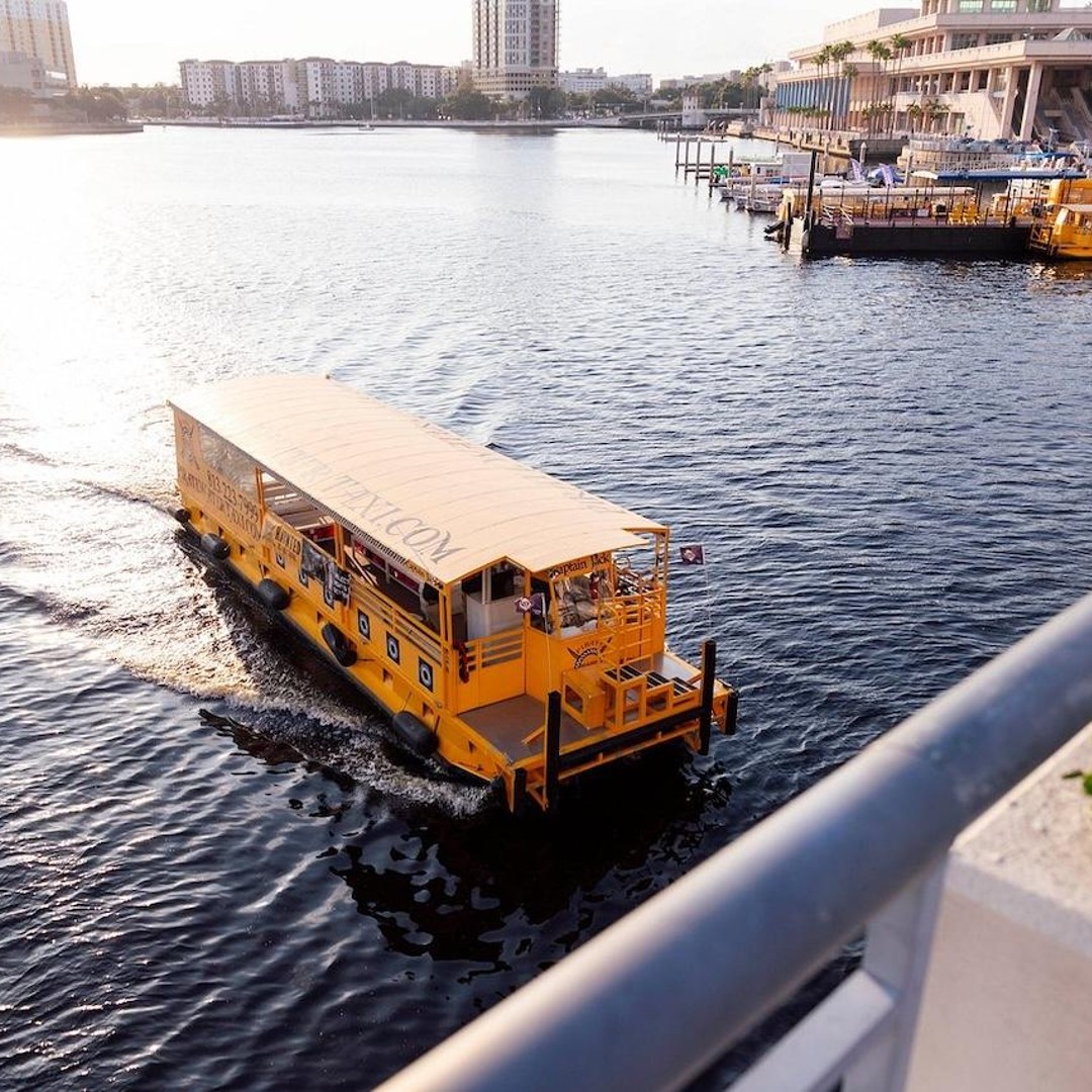 Tampa: Pirate Water Taxi Hop-On Hop-Off Tour | GetYourGuide