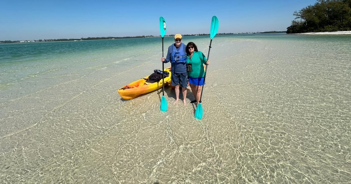 Isla Anna Maria: La Vuelta a la Isla en Kayak | GetYourGuide