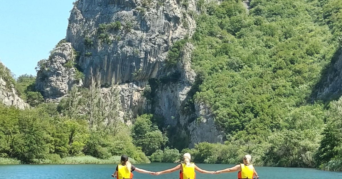 Omiš: Cetina River Water Bike Cruise | GetYourGuide