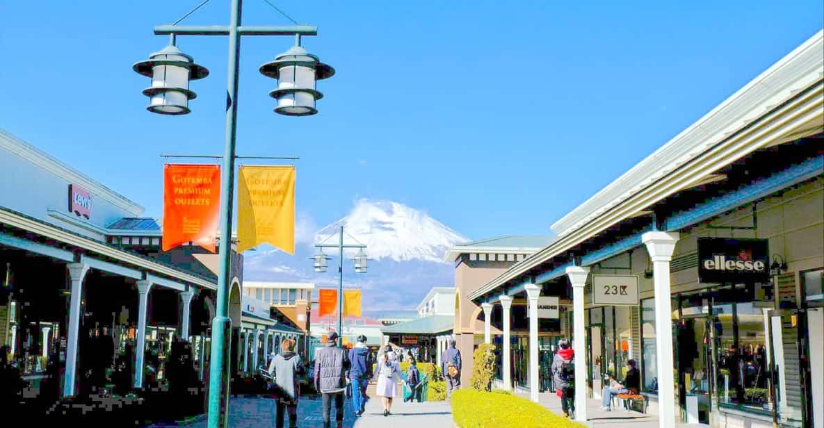 Tokyo: Private Mt. Fuji Scenic & Premium Outlets Tour | GetYourGuide