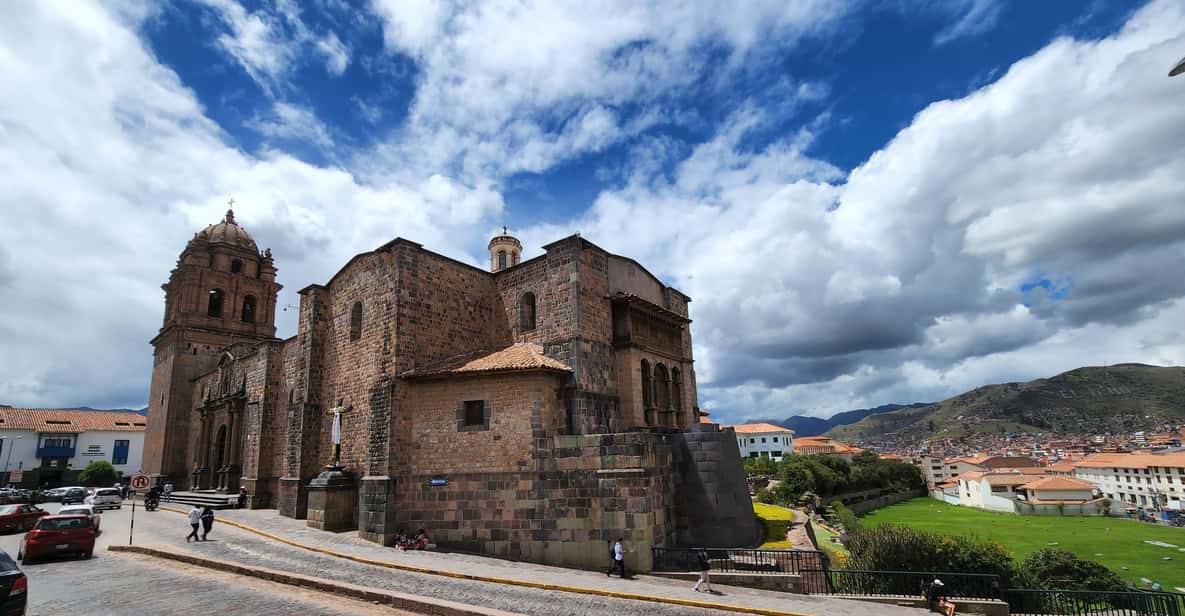 Stadstour door Cusco: Qoricancha, Saqsayhuaman, Quenqo, Puca puca ...
