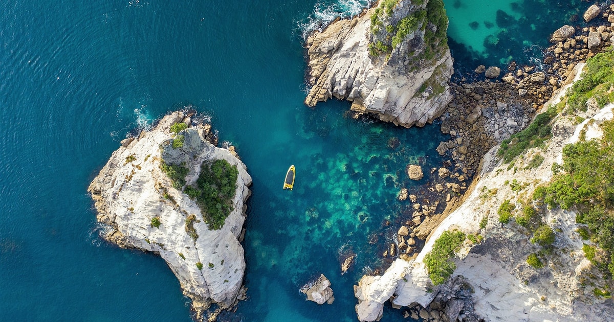 Whitianga: boottocht met hoogtepunten van Cathedral Cove | GetYourGuide
