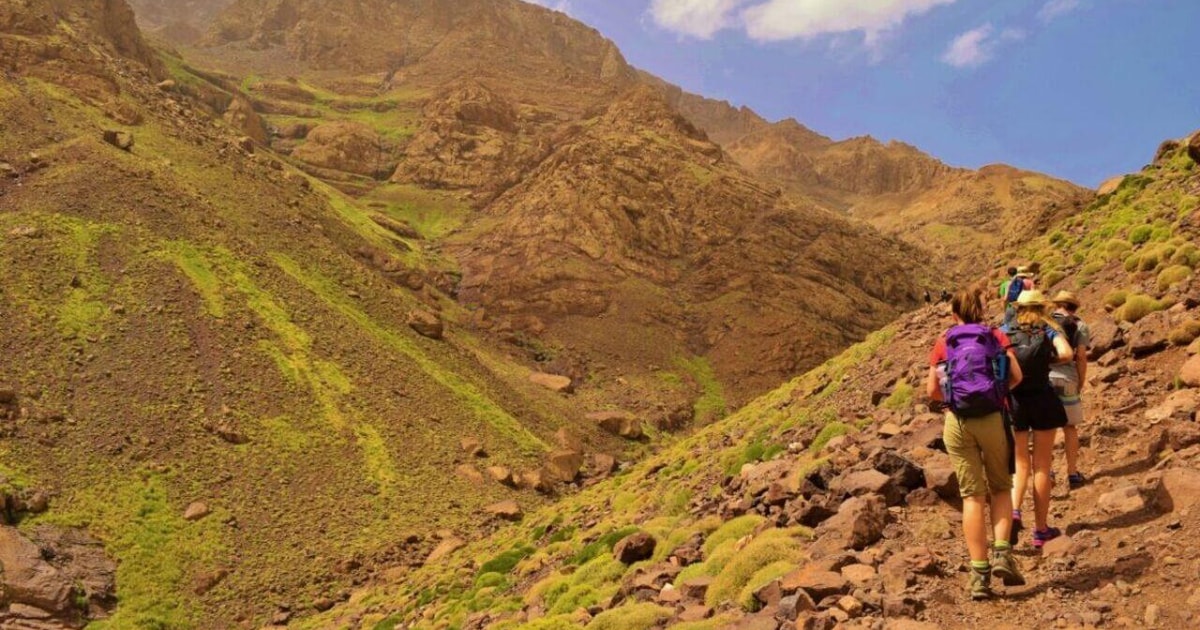 Marrakech: Excursión de 4 días por el Atlas y los pueblos bereberes ...