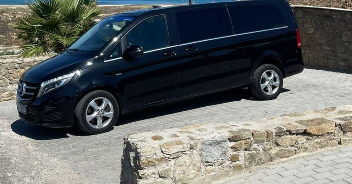 Mykonos: BitTransfer Taxi Services | GetYourGuide