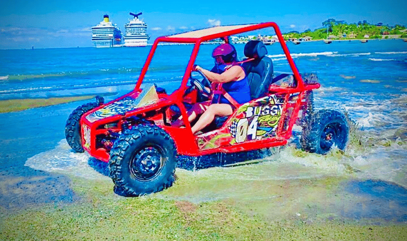 Punta Cana: Buggy or ATV Tour on the Beach and Cenote Visit | GetYourGuide
