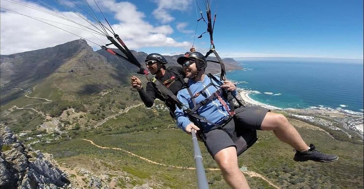 Discover Cape Town Tandem Paragliding | GetYourGuide