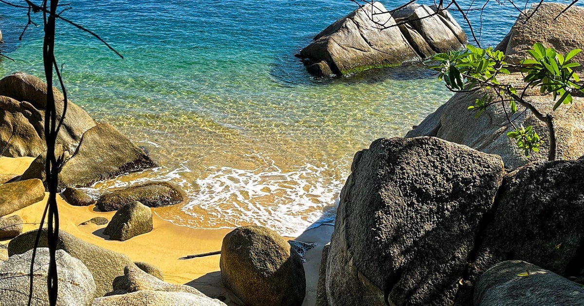 Las Animas Adventure Park og snorkling Colomitos Beach | GetYourGuide