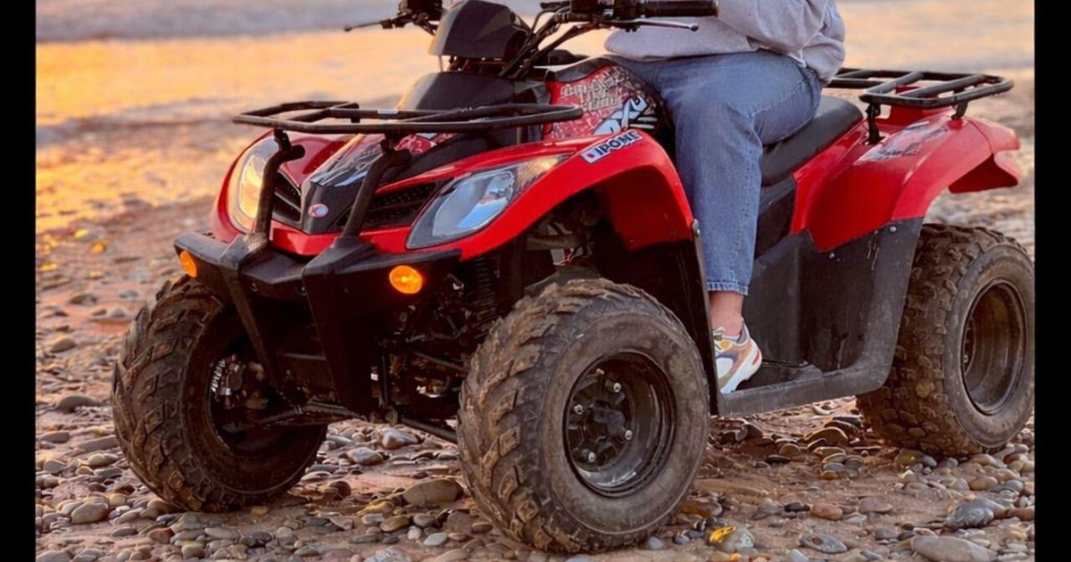 Agadir: Sunset Quad Adventure on the Atlantic Beach | GetYourGuide