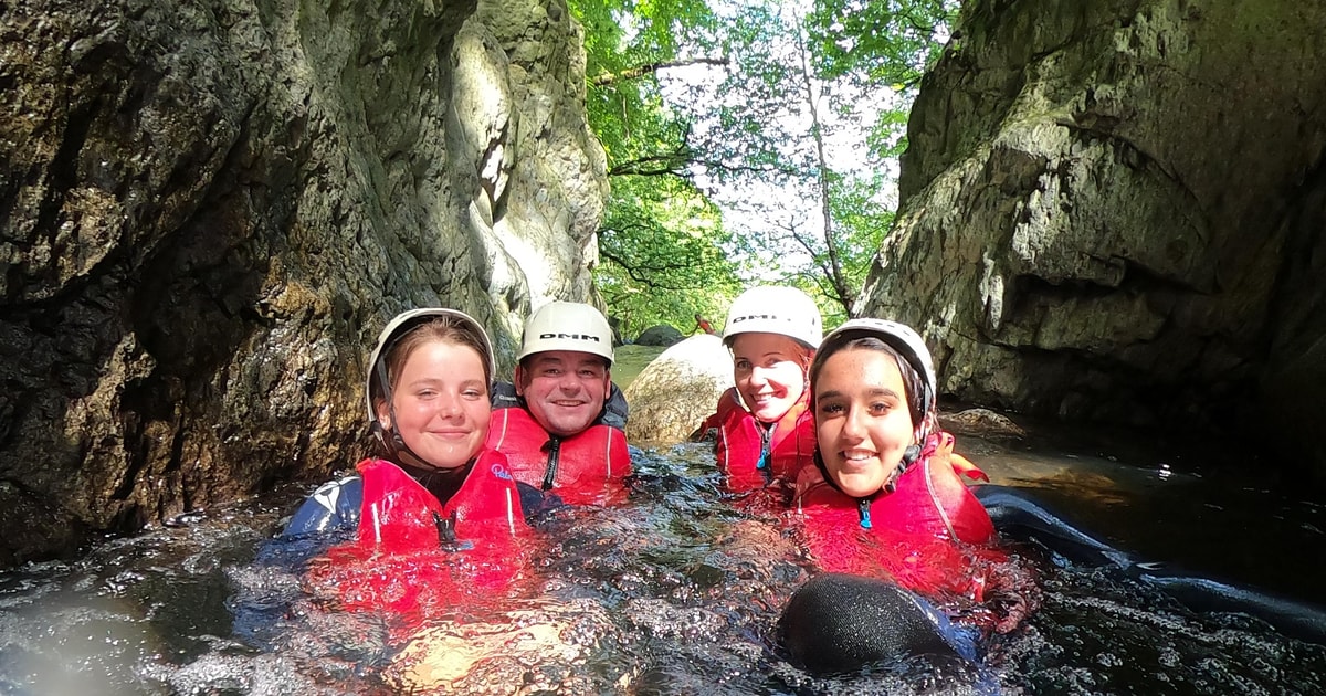 Snowdonia: Thrilling Gorge Walking Tour with Expert Guides | GetYourGuide