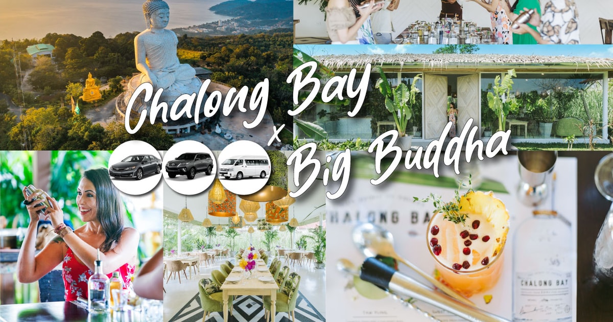 Phuket: Chalong Bay Rum x Big buddha Half Day Private Tour | GetYourGuide