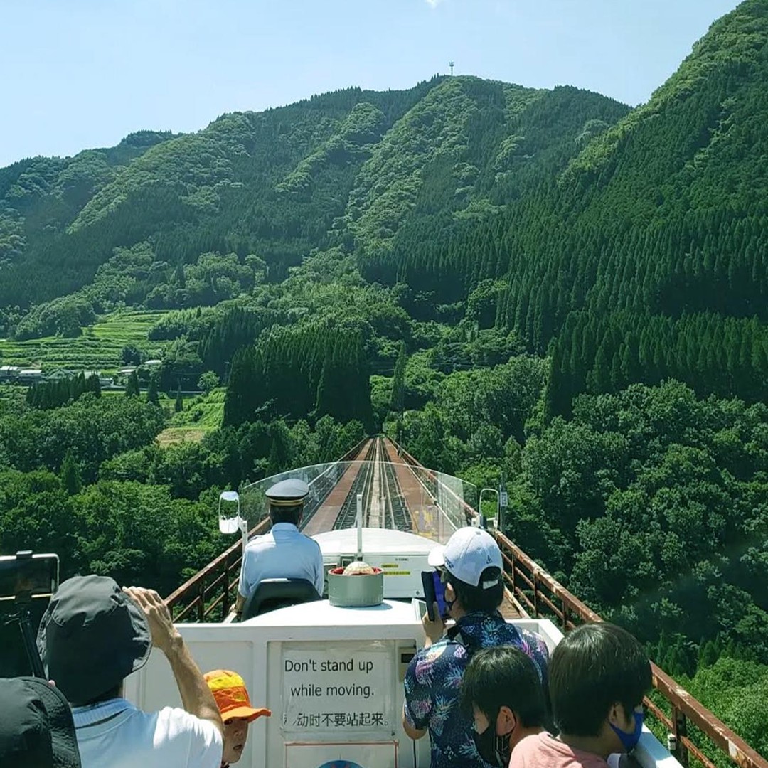Fukuoka:Takachiho Gorge&Amaterasu Railway with Optional boat | GetYourGuide