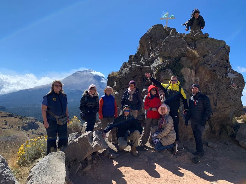 Excursión Iztaccíhuatl: Visita el Parque Nacional Izta-Popo (12h ...