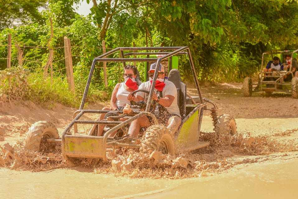 Punta Cana buggies through fields and beaches | GetYourGuide