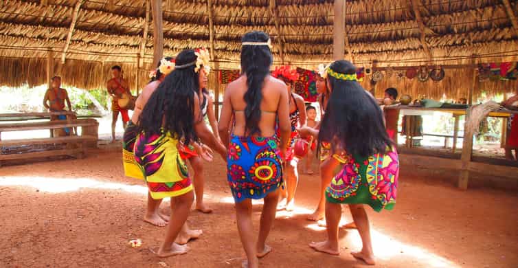 Visita a la aldea indígena Embera | GetYourGuide