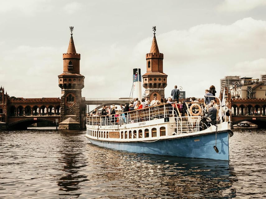 Crucero turístico en barco de 3 horas (Berlín ida y vuelta) | GetYourGuide