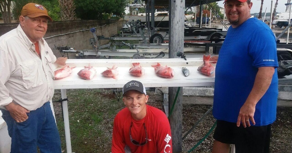 Destin: Experiencia de pesca con Have Fun Charters | GetYourGuide