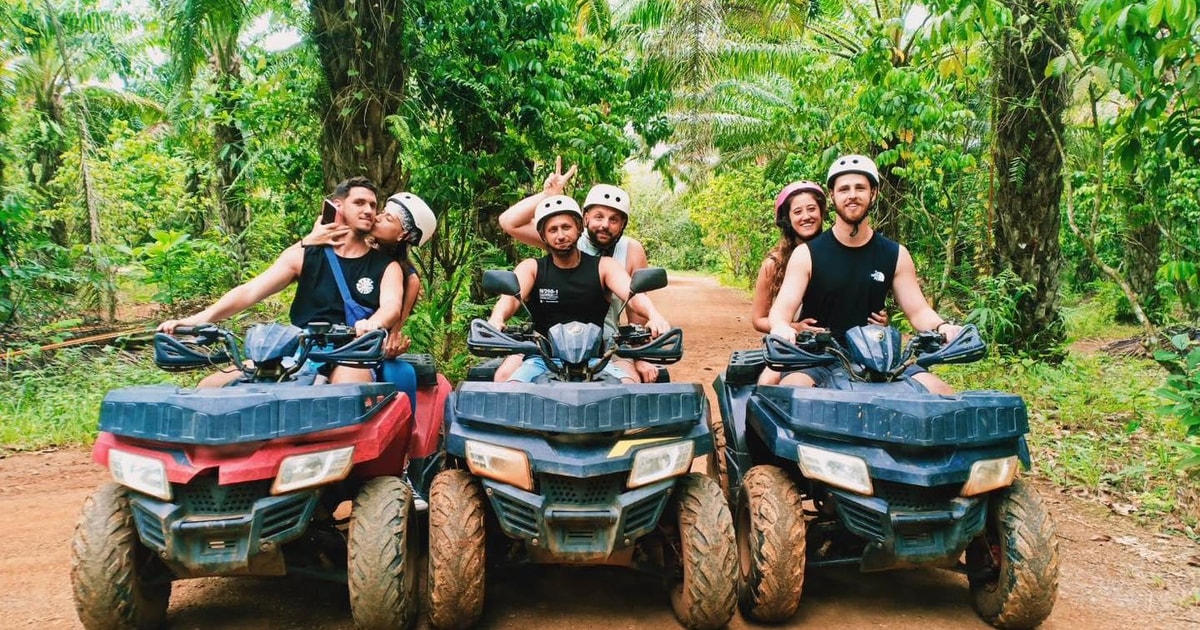 Krabi: Saitai Mountain Tail ATV Adventure | GetYourGuide