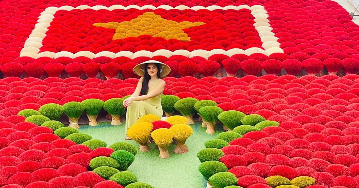 Hanoi: Dia Tang Phi Lai Pagoda or Hat & Incense Village | GetYourGuide