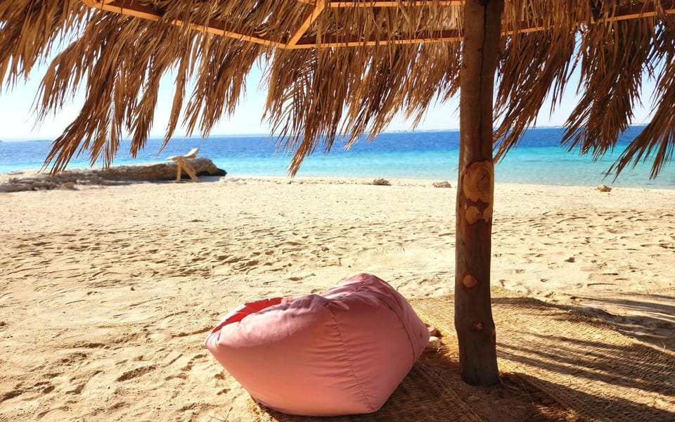 Hurghada: Magawish Island Boat Trip with Lunch & Transfers | GetYourGuide