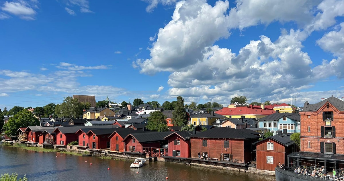 Helsinki & Porvoo: Ganztagestour durch Kultur und Landschaften ...