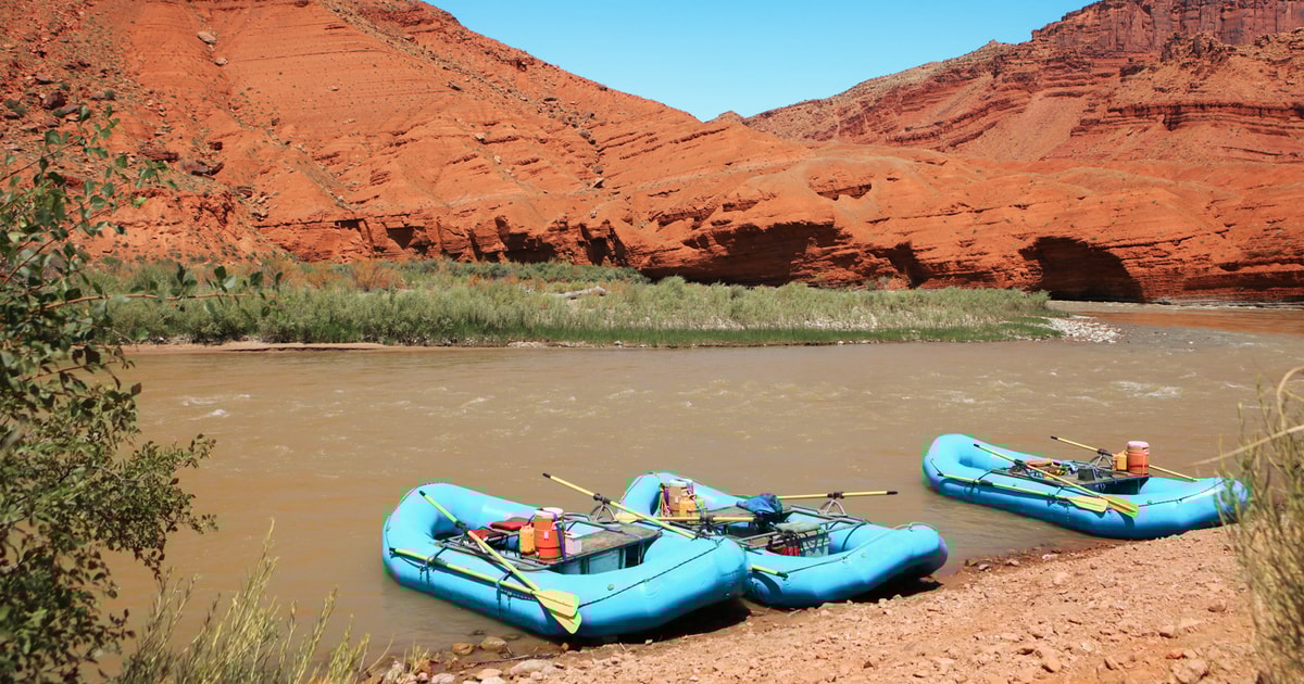 Moab: Full-Day Colorado Rafting Tour | GetYourGuide