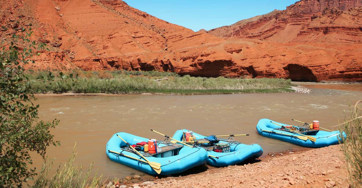 Moab: Full-Day Colorado Rafting Tour | GetYourGuide