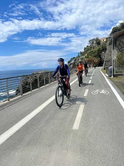 Levanto: Guided E-Bike Tour in Framura with Wine & Focaccia | GetYourGuide