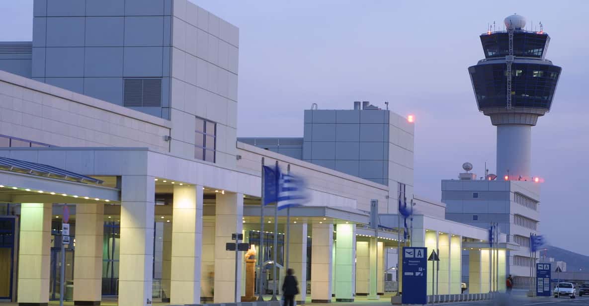 Athene: Privé Transfer tussen Athene Luchthaven-Athene stad | GetYourGuide