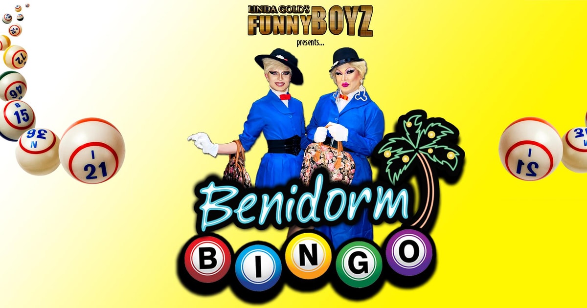 FunnyBoyz Middlesbrough presents... BENIDORM BINGO | GetYourGuide