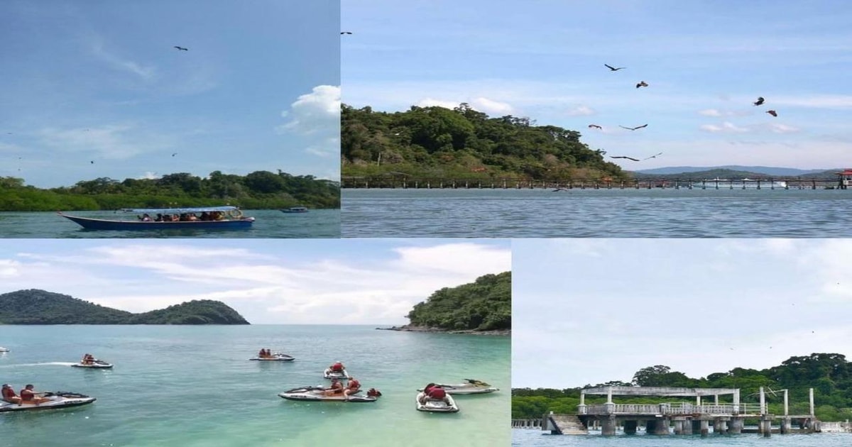 Langkawi: Lago de la Doncella Embarazada , Isla , Playa Medio Día ...