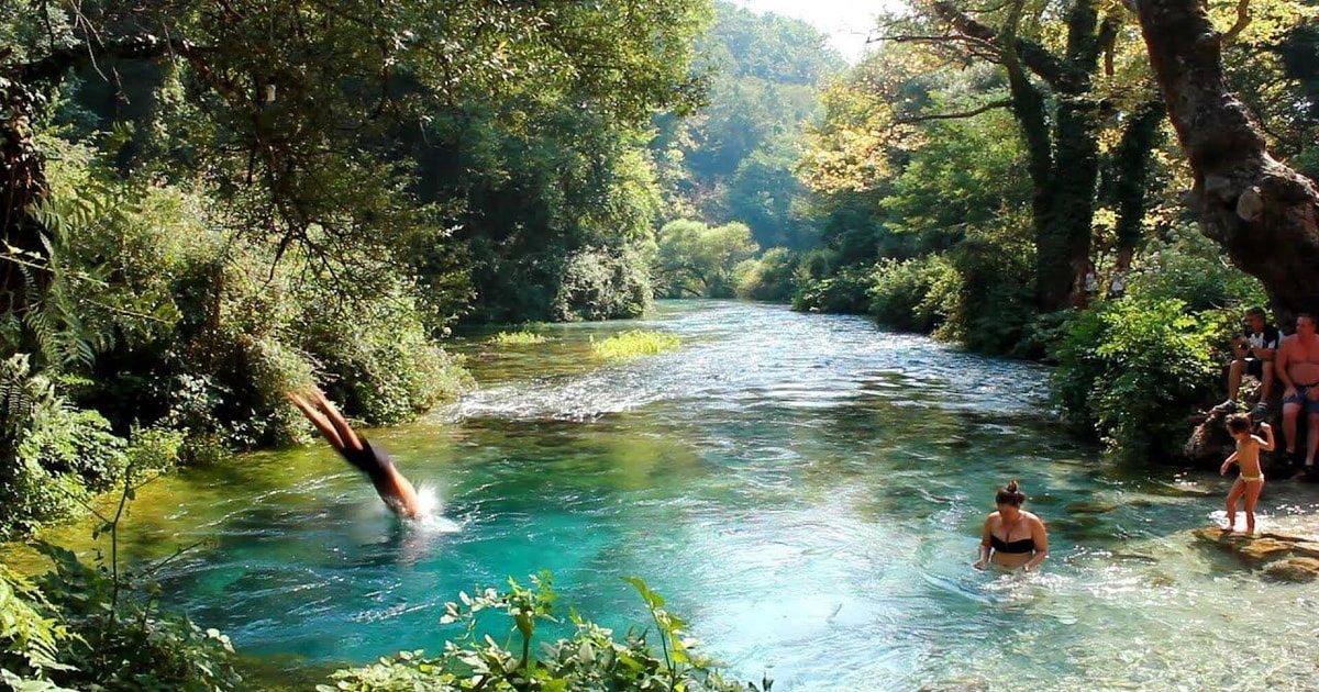 Sunset Serenity in Saranda: Forest Springs & Castle | GetYourGuide