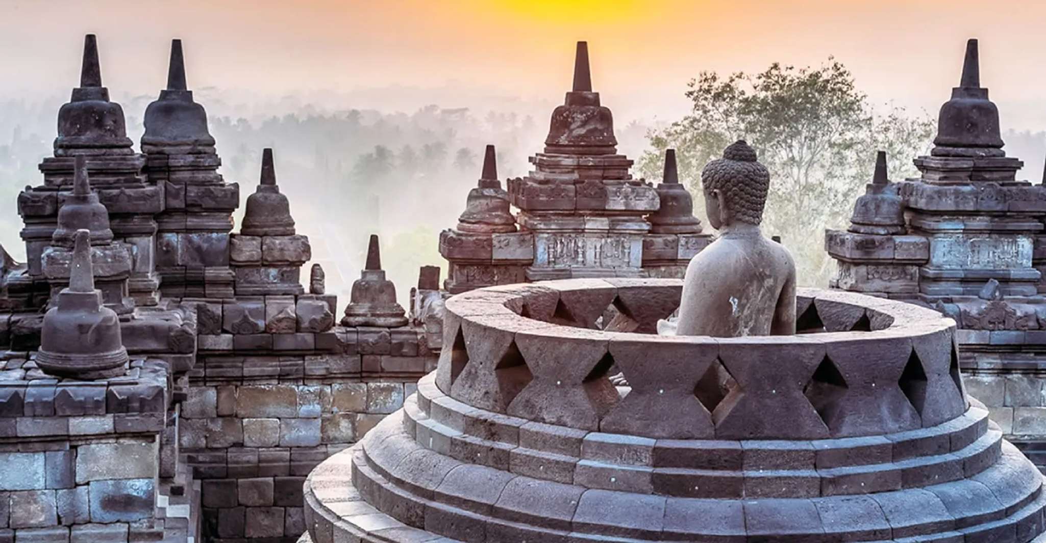 Half-day Tour Borobudur from Yogyakarta with Ticket & Guide | Private ...