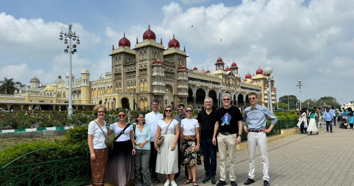 Tagestour mit Führung nach Mysore ab Bengaluru | GetYourGuide