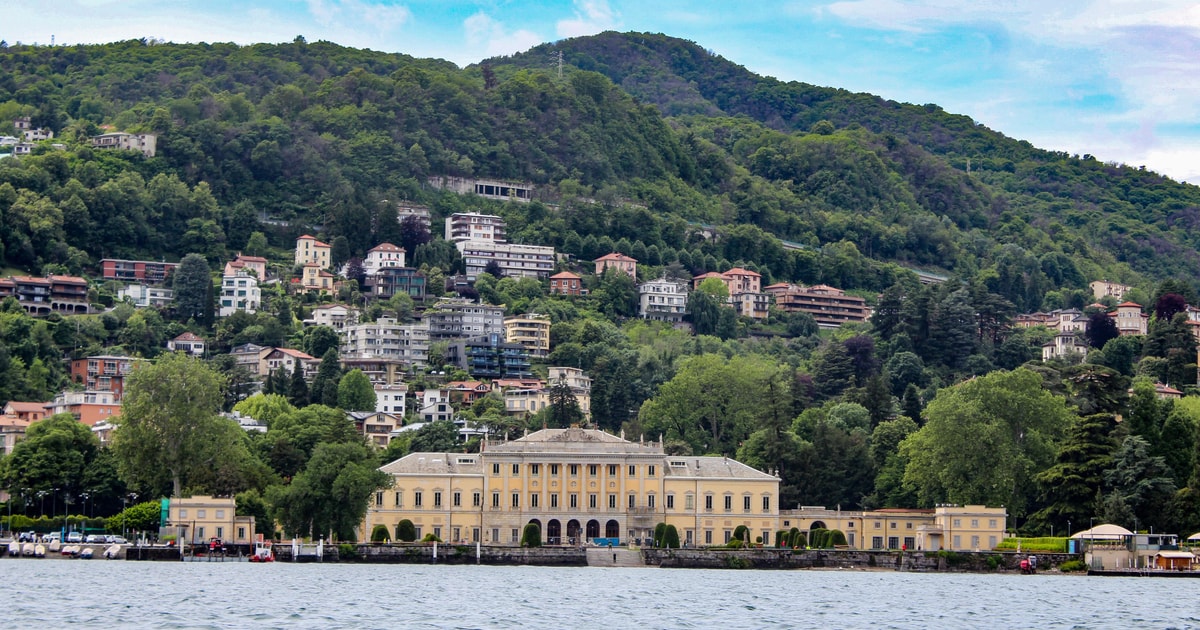 AMAZING BOAT TOUR ON LAKE COMO | GetYourGuide