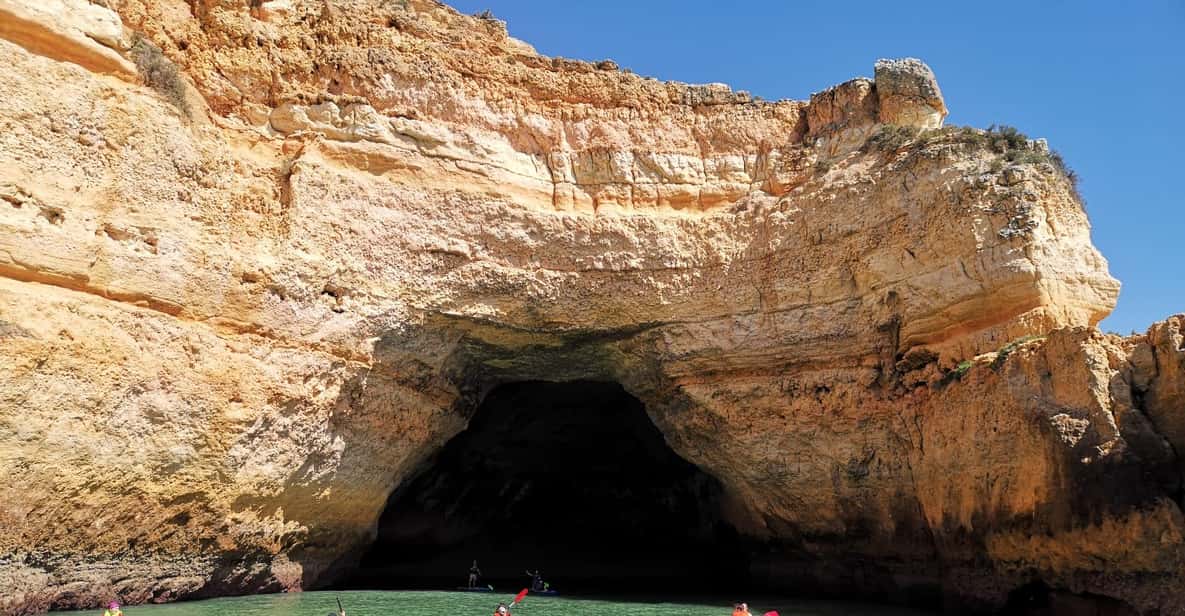 Benagil: Kayaking Adventure, Benagil Caves & Hidden Gems | GetYourGuide