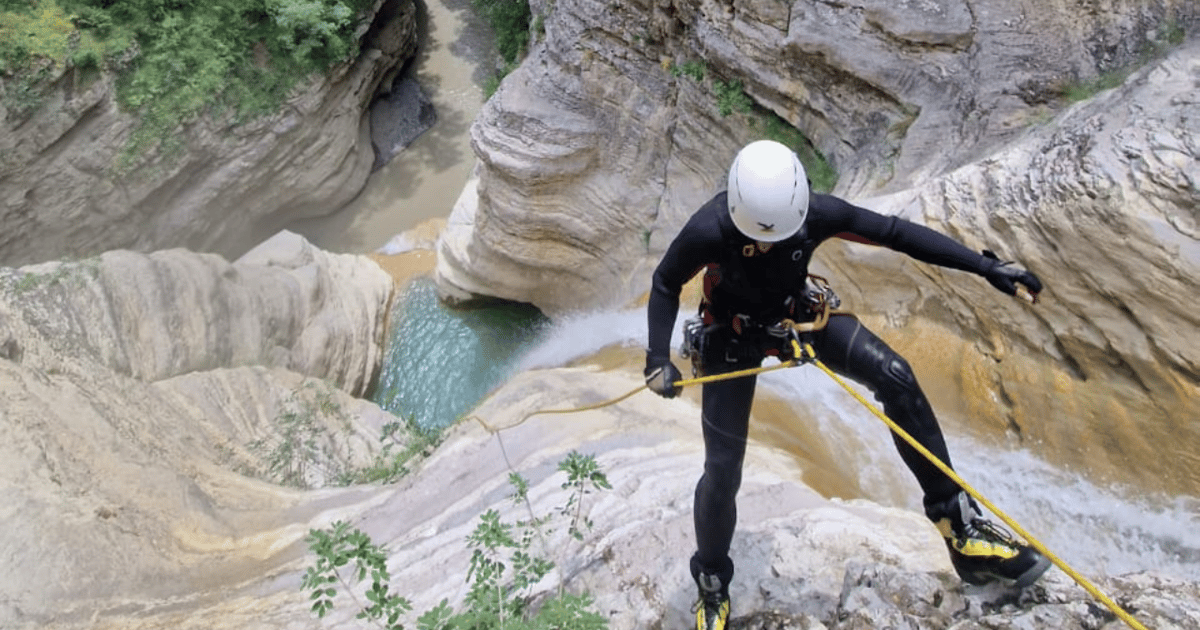 Berat/Corovoda: Osumi Canyon Adventure at Bigazi Waterfall | GetYourGuide
