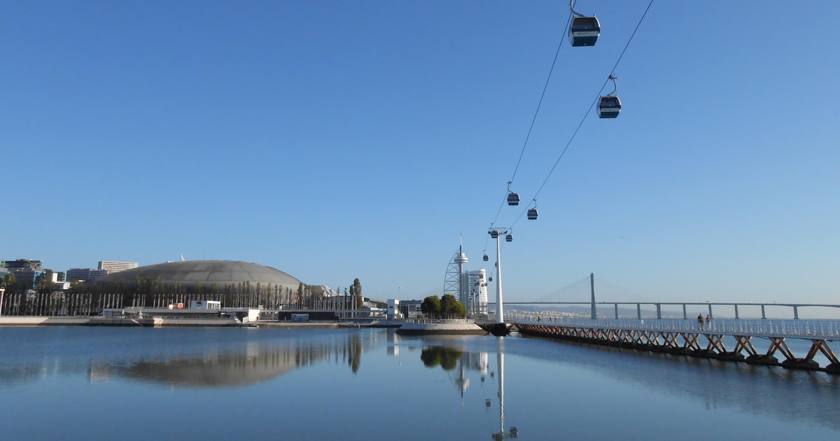 Lissabon: Nations Park Gondellift Eenrichtingskabelbaan | GetYourGuide