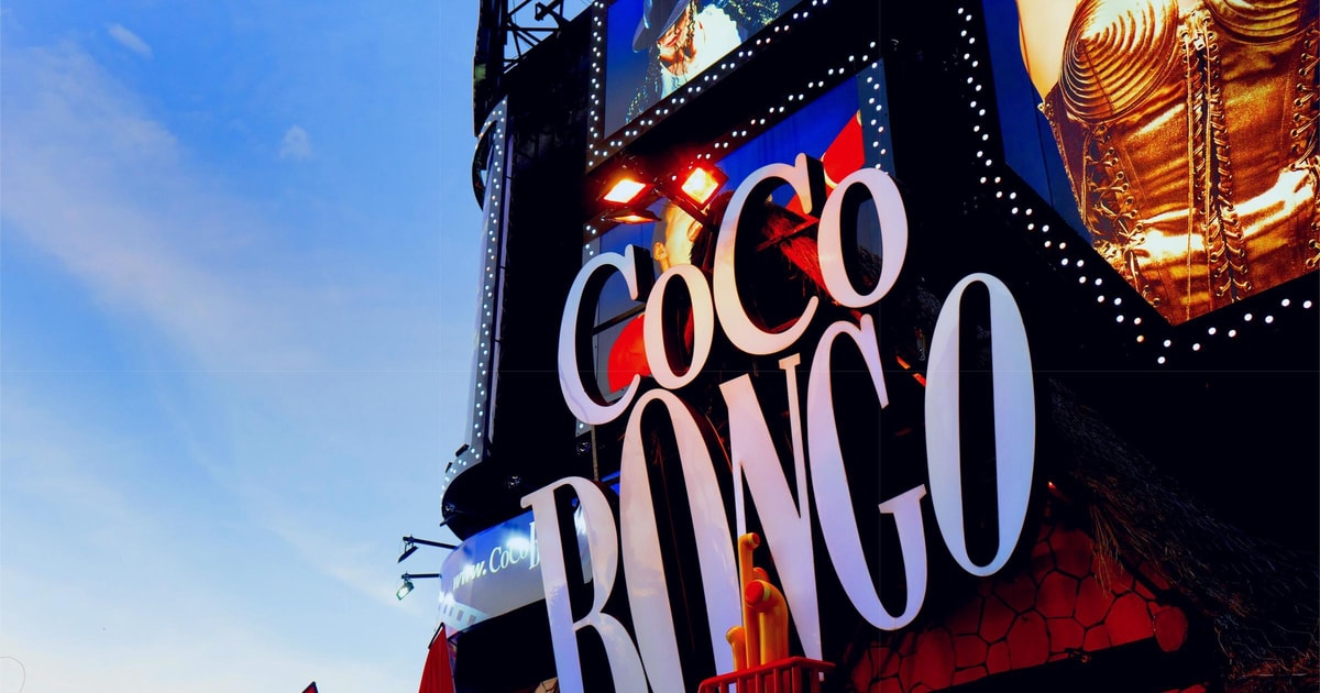 Coco Bongo Night Club Party in Punta Cana | GetYourGuide