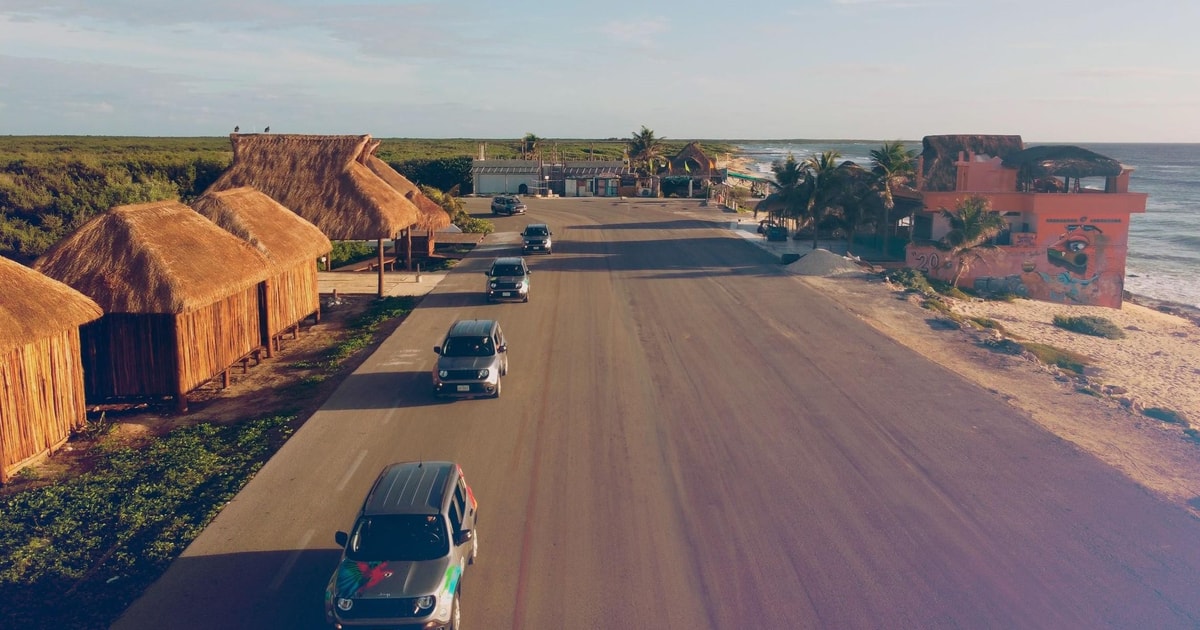 Excursión en tierra: Excursión en Jeep por la Isla y Acceso al Club de ...